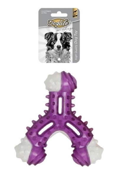 Doglife Köpekler Için Kauçuk Dental Triangle Oyuncak Doglife Köpekler Için Kauçuk Dental Triangle Oyuncak
