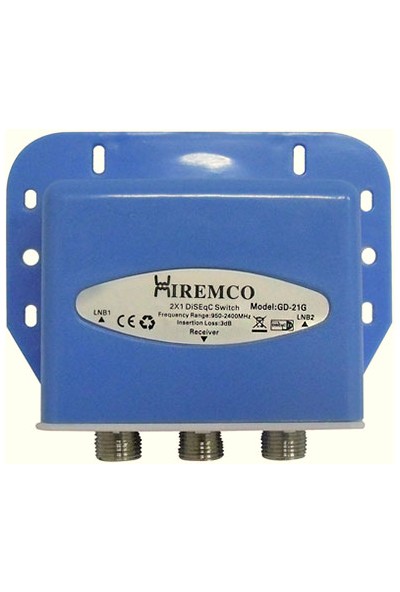 Angel Of Life Mag GD-21G 2x1 Dayzek Switch 3db