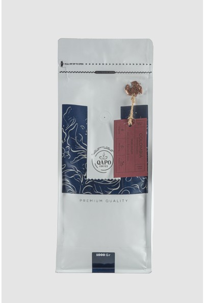 Qapo Coffee Colombıa / Medıum Roast Qapo Coffee Colombıa / Medıum Roast