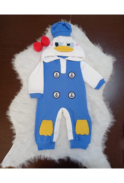 Babexi Kızgın Ördek Figürlü Erkek ve Kız Bebek Takım