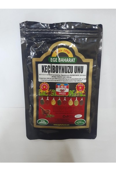 Ege Baharat Keçiboynuzu Unu NET500 gr