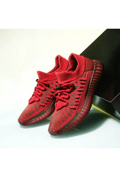 Sell Global Yeezy BD11350VZ Kırmızı Kaymaz Erkek Yürüyüş Koşu Spor Ayakkabıları (Yurt Dışından) Sell Global Yeezy BD11350VZ Kırmızı Kaymaz Erkek Yürüyüş Koşu Spor Ayakkabıları (Yurt Dışından)