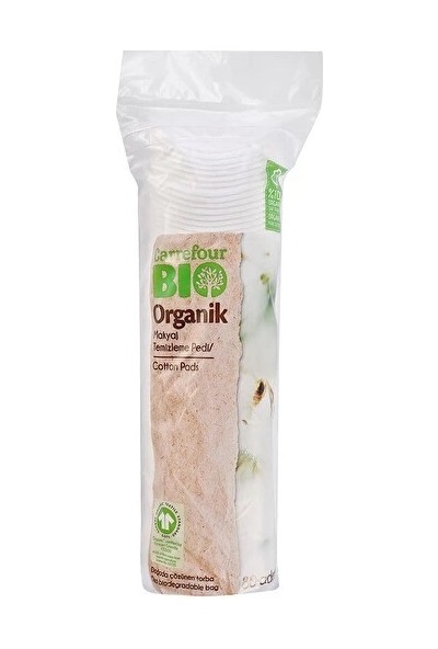 Carrefour Bıo Org.makyaj Pamuğu 80 Li Carrefour Bıo Org.makyaj Pamuğu 80 Li