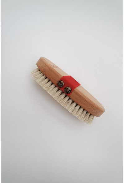 De Moie Yaşam Çiçekli At Kılı Vücut Fırçası