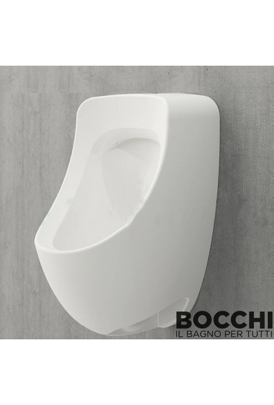 Bocchi Taormina Pisuvar Arkadan Su Girişli Parlak Beyaz 1070-001-0131 Bocchi Taormina Pisuvar Arkadan Su Girişli Parlak Beyaz 1070-001-0131