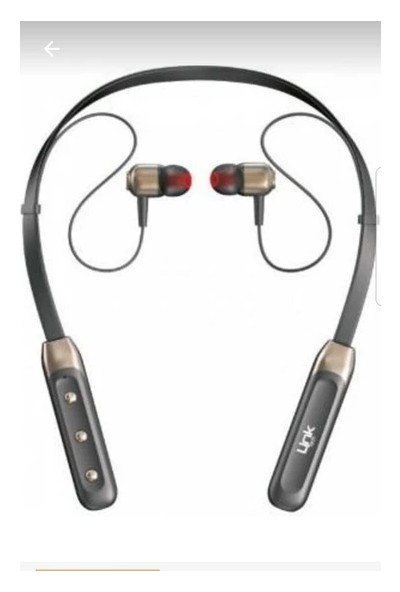 LinkTech H990 Boyun Askılı Bluetooth Kulaklık LinkTech H990 Boyun Askılı Bluetooth Kulaklık