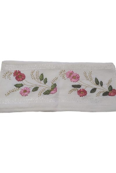 Öznur Abla Kurdela Nakışlı Havlu -HVL100003