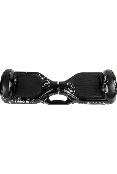 Shibumi Siyah Hoverboard Desenli Elektrikli Kaykay 350W Güçlü Motor Shibumi Siyah Hoverboard Desenli Elektrikli Kaykay 350W Güçlü Motor