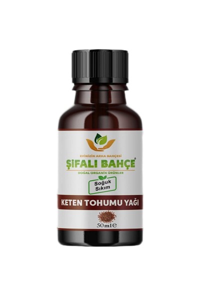 Şifalı Bahçe Keten Tohumuyağı