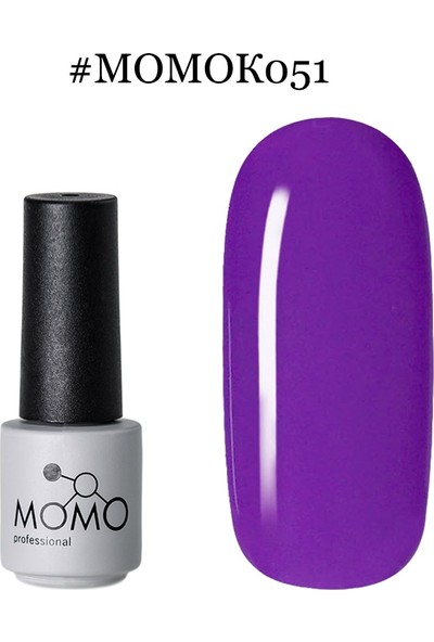 Momo Professional Kalıcı Oje Menekşe K051 4 ml