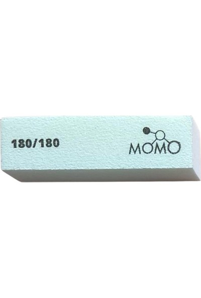 Momo Professional Tırnak Üstü Törpü Buffer 180/180 Dikdörtgen Beyaz 10 cm Momo Professional Tırnak Üstü Törpü Buffer 180/180 Dikdörtgen Beyaz 10 cm