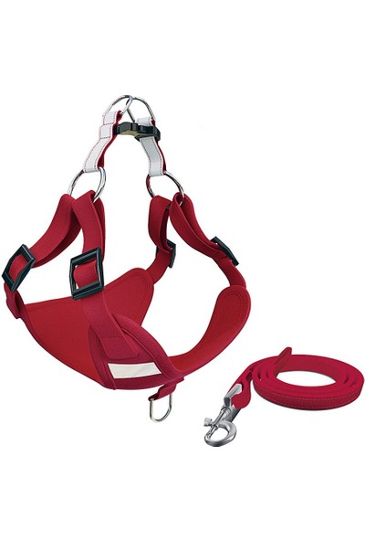 Bilu Store Köpek Için Ayarlanabilir Yansıtıcı Yelek Göğüs Tasması - Kırmızı (Yurt Dışından) Bilu Store Köpek Için Ayarlanabilir Yansıtıcı Yelek Göğüs Tasması - Kırmızı (Yurt Dışından)