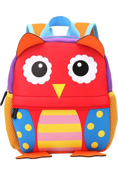 Bilu Store Çocuk Okul Çantası - Kırmızı (Yurt Dışından) Bilu Store Çocuk Okul Çantası - Kırmızı (Yurt Dışından)