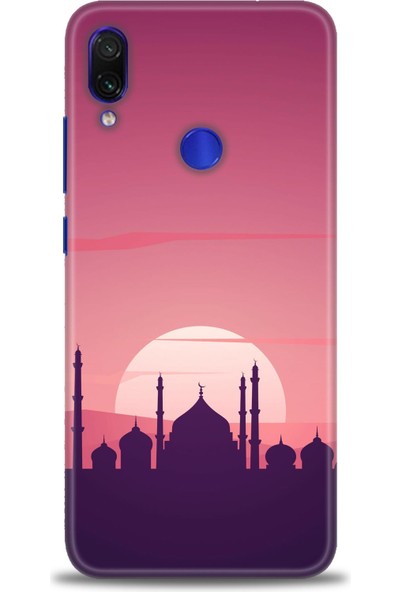 DNZ Bilişim Xiaomi Redmi Note 7 Kılıf Hd Baskılı Kılıf - Retro Cami + Temperli Cam DNZ Bilişim Xiaomi Redmi Note 7 Kılıf Hd Baskılı Kılıf - Retro Cami + Temperli Cam