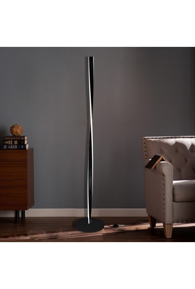 Triolux TRV20032 Pro 165 cm LED Lambader Curve - Işık Rengi 4000K Doğal Beyaz