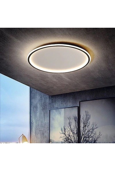 Triolux TRA54107 Eco Ø100 cm LED Avize Plafonyer Basıs - Işık Rengi 6500K Soğuk Beyaz Triolux TRA54107 Eco Ø100 cm LED Avize Plafonyer Basıs - Işık Rengi 6500K Soğuk Beyaz