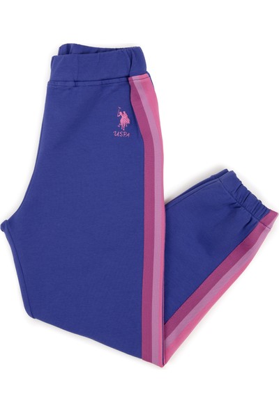 U.S. Polo Assn. Kız Çocuk Royal Blue Örme Pantolon 50249109-VR212 U.S. Polo Assn. Kız Çocuk Royal Blue Örme Pantolon 50249109-VR212