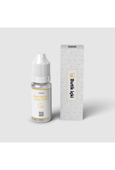 Butik Içki Limon Votka Kiti 10 ml