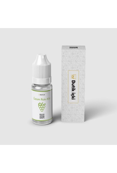 Butik Içki Yaş Üzüm Rakı Kiti 10ML