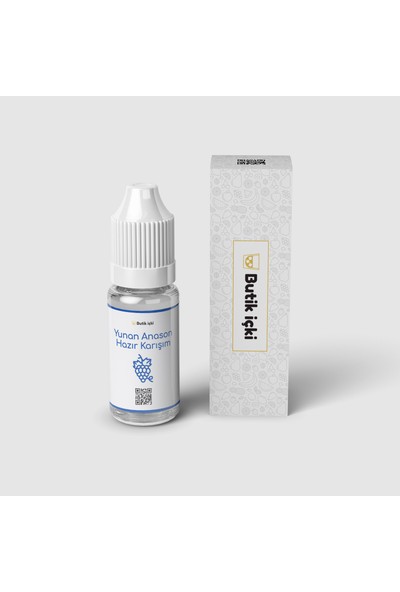 Butik Içki Yunan Rakı Kiti 10ML Butik Içki Yunan Rakı Kiti 10ML