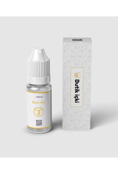 Butik Içki White Rom Kiti 10 ml Butik Içki White Rom Kiti 10 ml