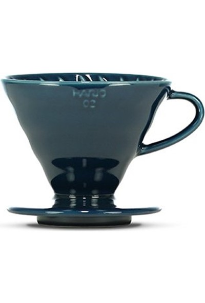 Hario V60 02 Seramik Dripper (Indigo Mavisi) Hario V60 02 Seramik Dripper (Indigo Mavisi)