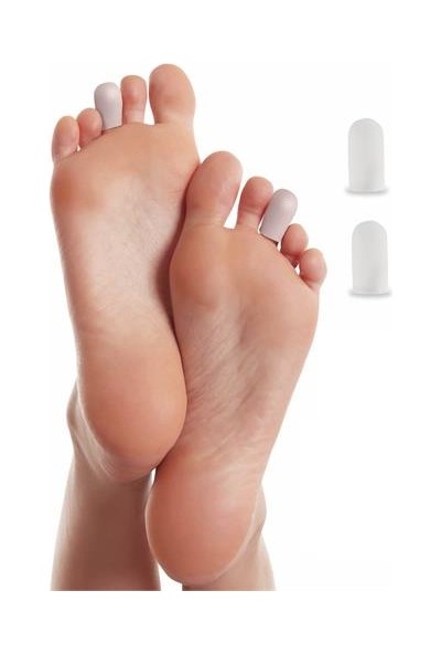 Kobal Business 6 Adet Alpina Serçe ve Orta Parmak Için Silikon Koruyucu 715803