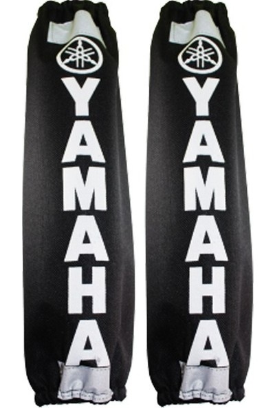 Gogomoto Yamaha Beyaz (29 x 7 Cm) Amortisör Kılıfı Gogomoto Yamaha Beyaz (29 x 7 Cm) Amortisör Kılıfı