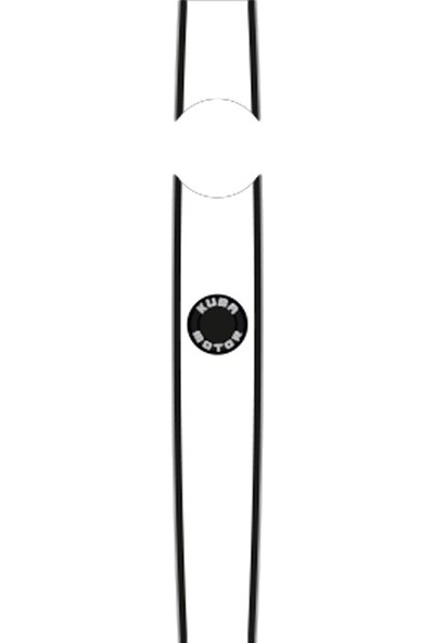 Gogomoto Cg Beyaz Dekoratıf Depo Üstü Şeridi