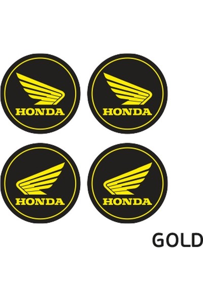 Gogomoto Honda 4 (3.5x3.5 Cm) Dörtlü Damla Etiket