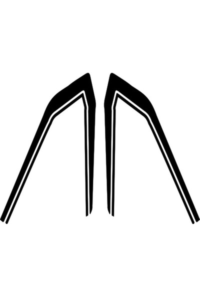 Gogomoto Cg Siyah Depo Şeridi