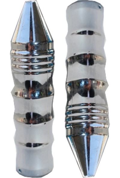 Gogomoto 4 Parmak Nikel Sivri Elcik Plastik Gogomoto 4 Parmak Nikel Sivri Elcik Plastik