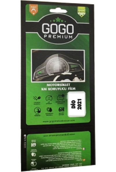 Gogomoto Dio 2021 Km Koruyucu