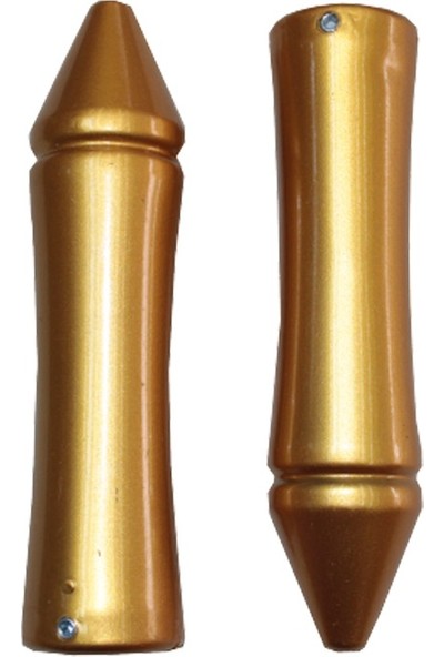 Gogomoto Düz Gold Sivri Elcik Plastik Gogomoto Düz Gold Sivri Elcik Plastik