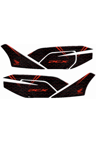 Gogomoto Pcx 2021 Yan Ayak Pad 005