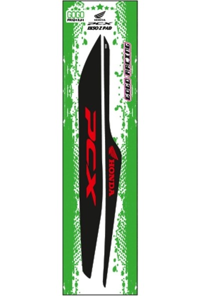Pcx Eksoz 001 Damla Sticker Pcx Eksoz 001 Damla Sticker