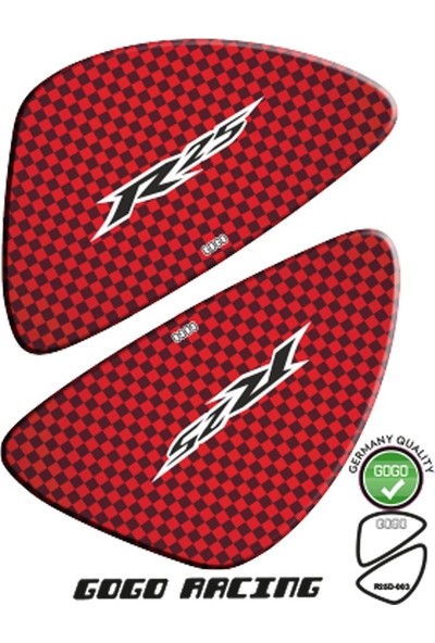Gogomoto R25 2014-2018 Yan Pad 004