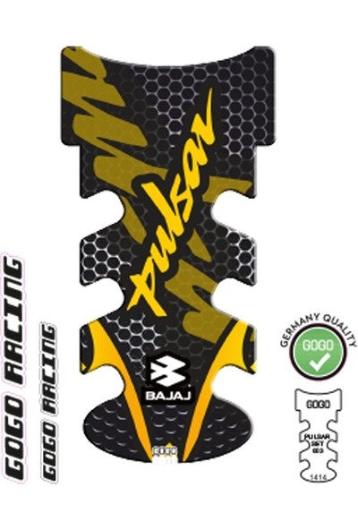 Gogomoto Pulsar Tank Pad 003