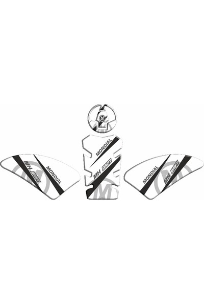 Gogomoto Mh Drift L 125 Tank Pad 007