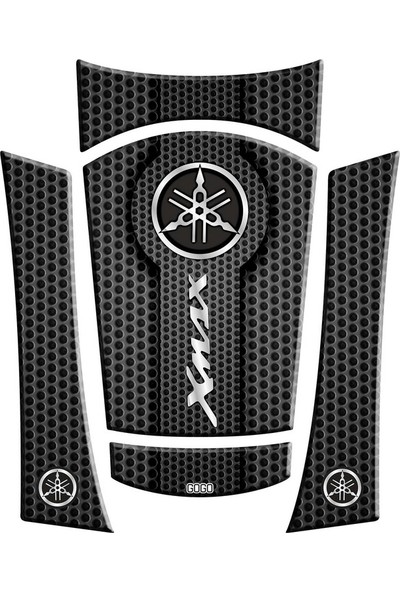 Gogomoto Xmax 2018-2021 Tank Pad 006 Gogomoto Xmax 2018-2021 Tank Pad 006