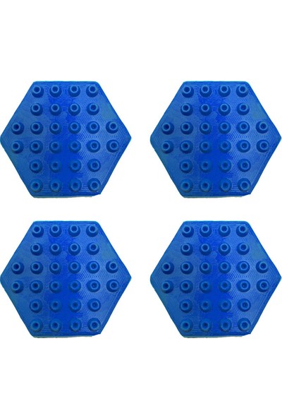 Universal 7x7 cm Mavi Gogo Grip