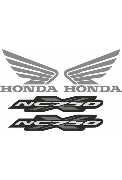 Gogomoto Honda NC750 x Sticker Set Gogomoto Honda NC750 x Sticker Set