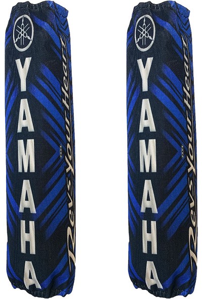Gogomoto 3D Yamaha Mavi Amortisör Kılıfı