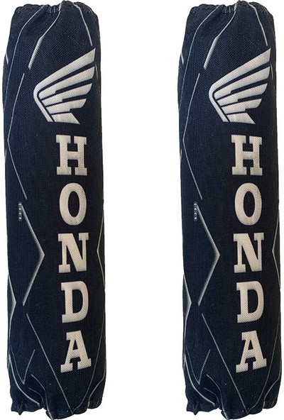 Gogomoto 3D Honda Beyaz Amortisör Kılıfı Gogomoto 3D Honda Beyaz Amortisör Kılıfı