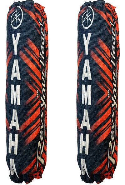 Gogomoto 3D Yamaha Kırmızı Amortisör Kılıfı