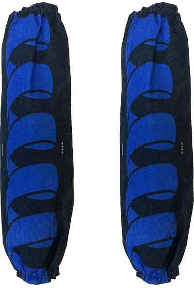 Gogomoto 3D Desen Mavi Amortisör Kılıfı