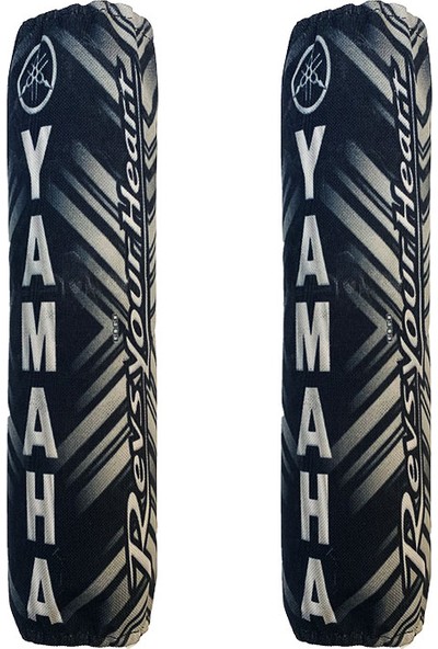 Gogomoto 3D Yamaha Beyaz Amortisör Kılıfı
