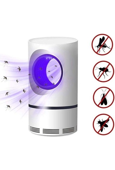 Mastek Ledli Sivrisinek Kovucu Taşınabilir Sinek Öldürücü