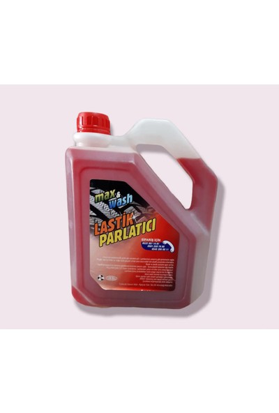 Max&wash Konsantre Lastik Parlatıcı Jel 4 kg Max&wash Konsantre Lastik Parlatıcı Jel 4 kg