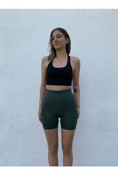 Türkan Store Renkli Biker Tayt Türkan Store Renkli Biker Tayt